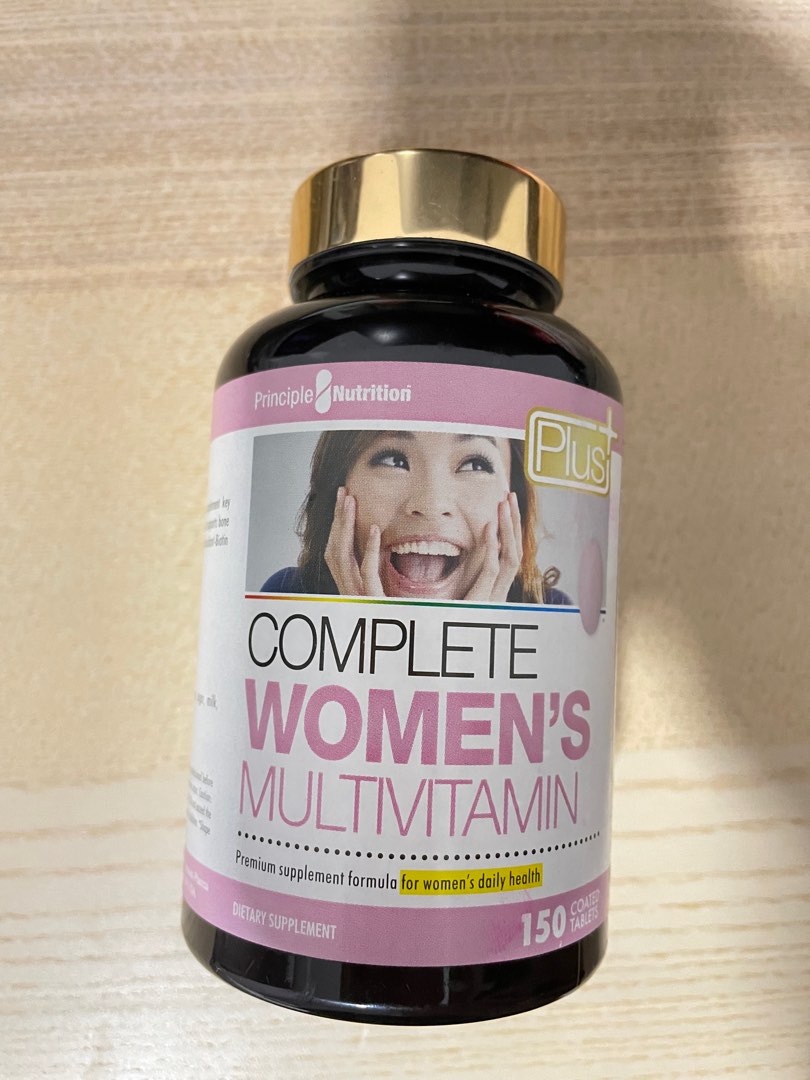 Women’s Multivitamin Complete Plus, Health & Nutrition, Health Supplements, Vitamins ...
