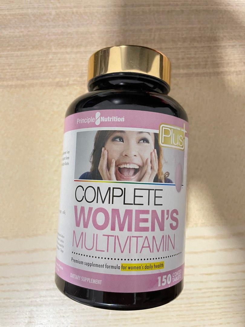 Women’s Multivitamin Complete Plus, Health & Nutrition, Health Supplements, Vitamins ...