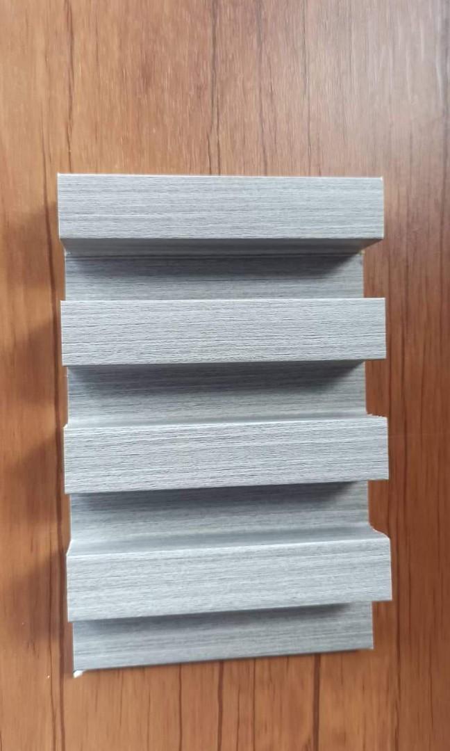 WPC fluted panel, Commercial & Industrial, Construction & Building ...