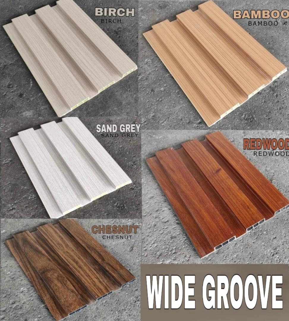 WPC Wall Cladding / Wall Panel, Commercial & Industrial, Construction & Building Materials on ...