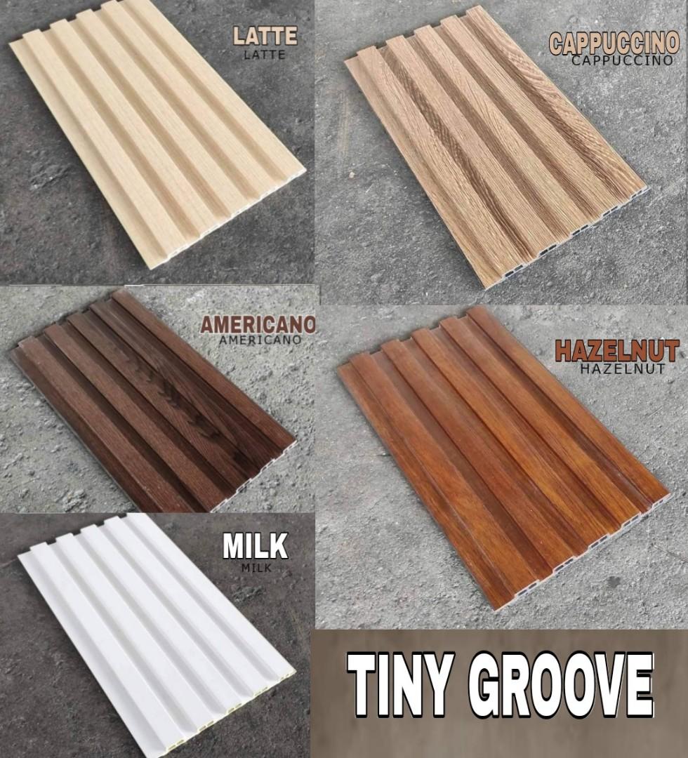 WPC Wall Cladding/ fluted panel, Commercial & Industrial, Construction ...