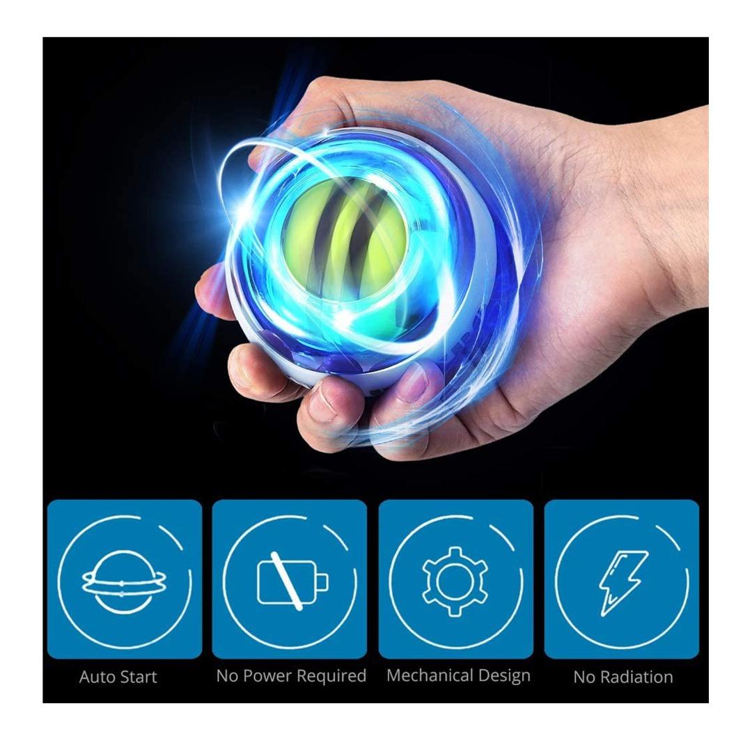 Wrist Trainer Powerball Arm Strengthener Essential Gyroscopic Wrist ...