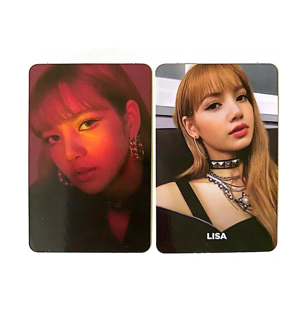 wts blackpink lisa photocard, Hobbies & Toys, Memorabilia ...