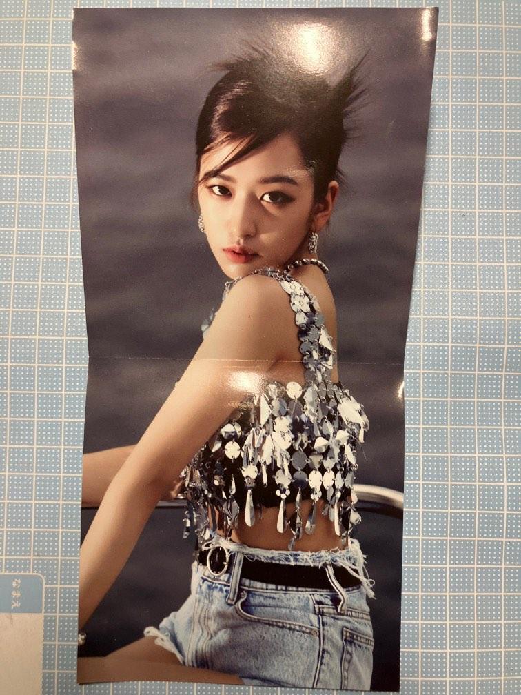 WTS JC YUJIN POSTER AFTER LIKE JC, Hobbies & Toys, Memorabilia ...