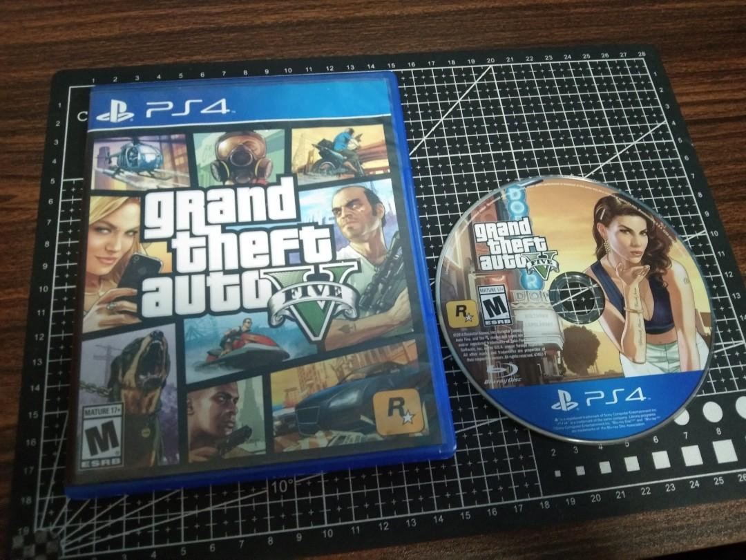 650 UNTIL TODAY Wts Lfb PH GTA 5/Grand Theft Auto V, Video Gaming, Video Games, PlayStation on ...