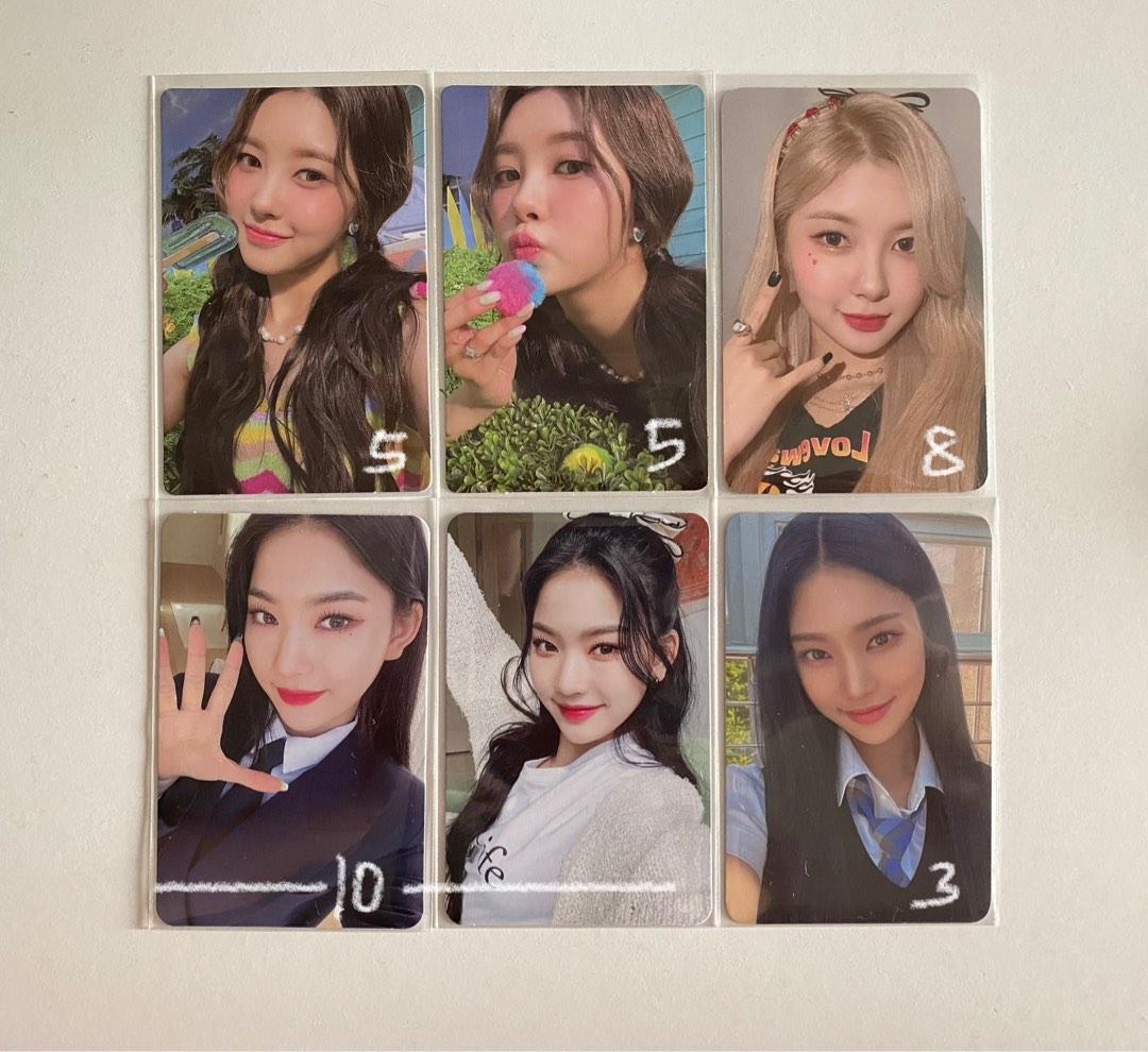 [wts] stayc kep1er pcs isa dayeon membership pcs stereotype special pc doublast jewel case ktown ...
