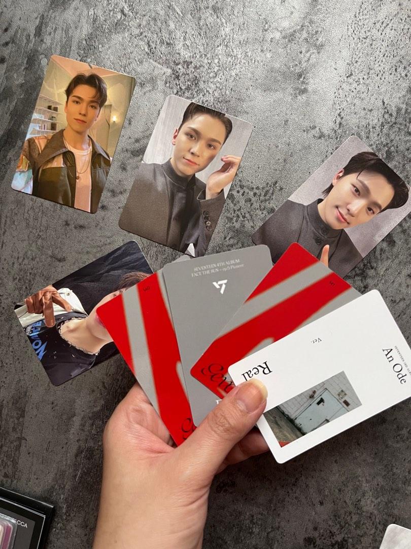 [WTS updated] SVT Attacca Face the sun An Ode Sector 17 Weverse PC ...