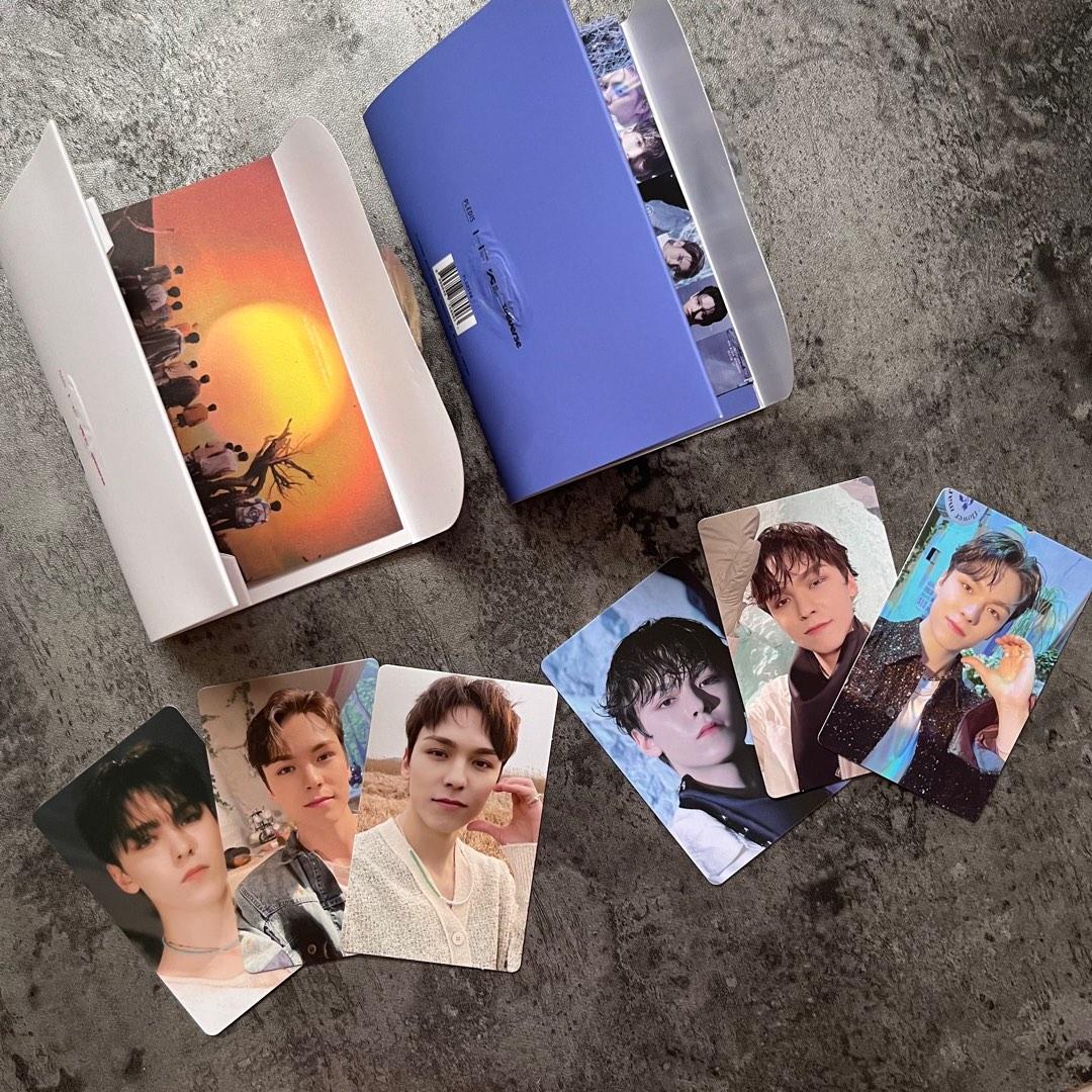 [WTS updated] SVT Attacca Face the sun An Ode Sector 17 Weverse PC, Hobbies & Toys, Memorabilia ...