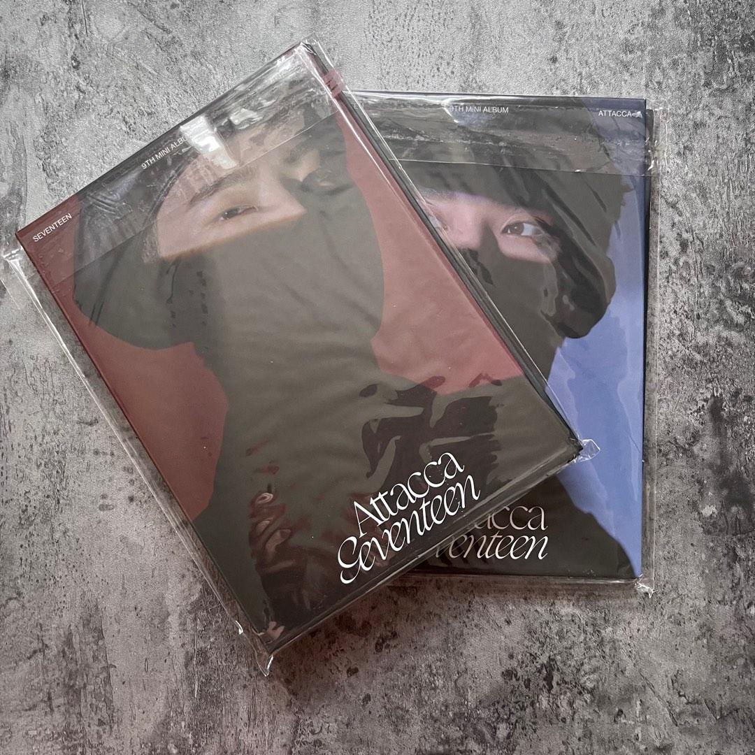 [WTS updated] SVT Attacca Face the sun An Ode Sector 17 Weverse PC ...