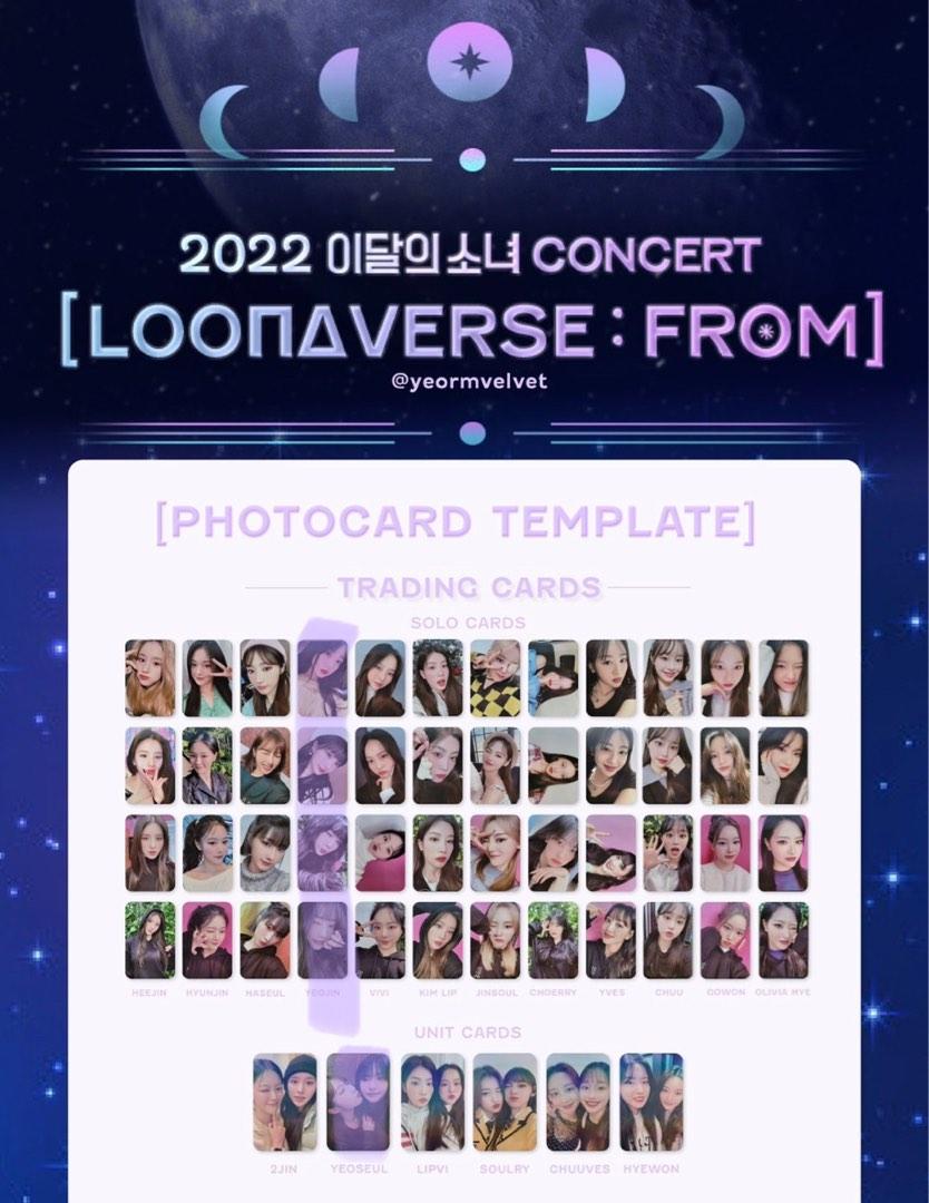 [WTS/LFB] Loona Yeojin loonaverse trading cards pc, Hobbies & Toys, Memorabilia & Collectibles ...