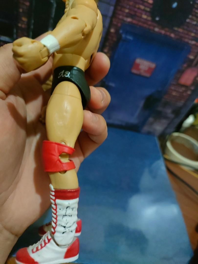 WWE Mattel Elite Brain Busters on Carousell