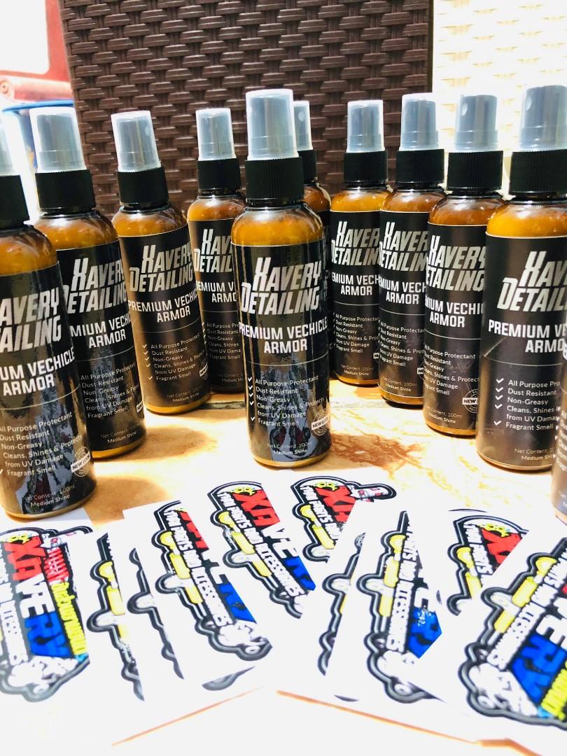 XAVERY DETAILING PREMIUM MAGIC GATAS, Motorbikes, Motorbike Parts ...