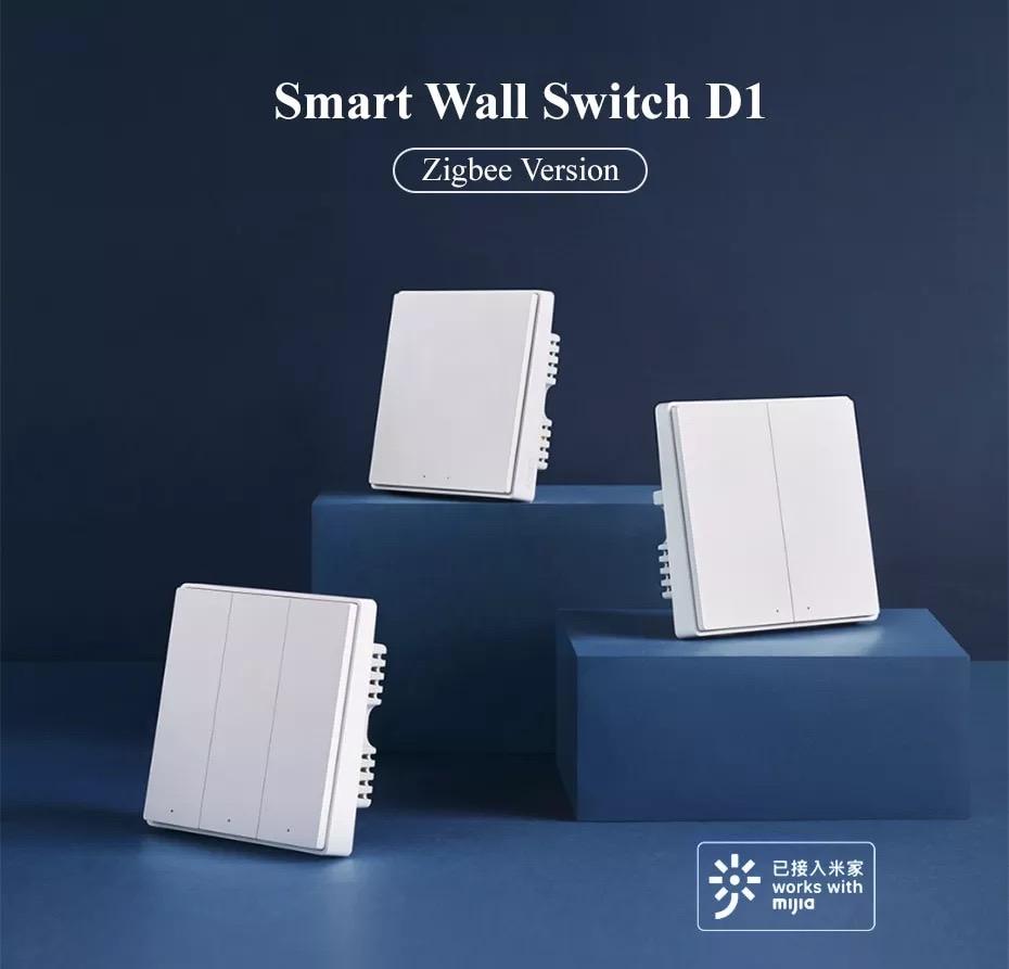 Xiaomi Aqara D1 Switches (No Neutral), TV & Home Appliances, TV ...