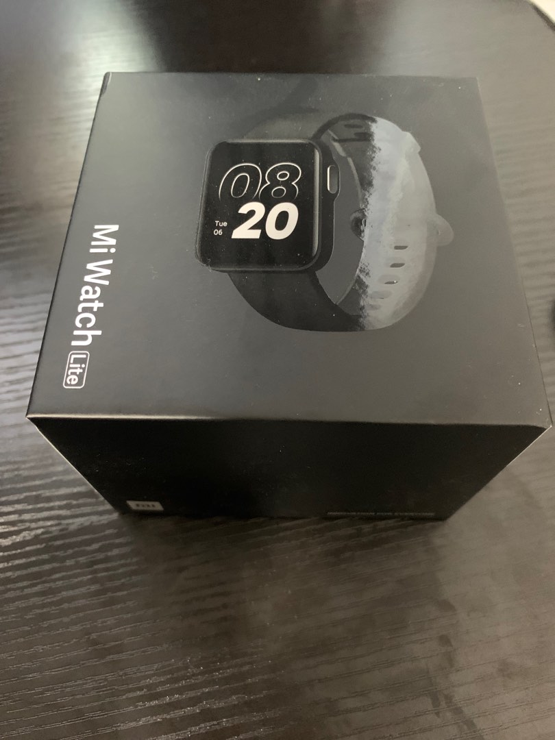 Xiaomi Mi Watch Lite (Black), Mobile Phones & Gadgets, Wearables ...