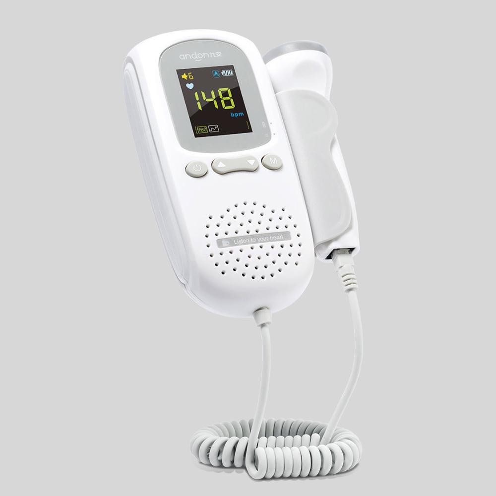 Xiaomi Mijia Andon Doppler Fetal Heartbeat Detector, Babies & Kids ...