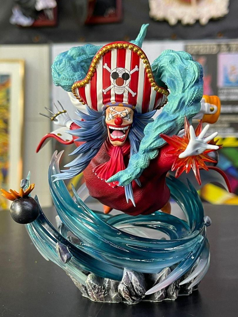 XS & Yang Studio - WCF Shichibukai Series 08 - Captain Buggy, Hobbies & Toys, Toys & Games on ...