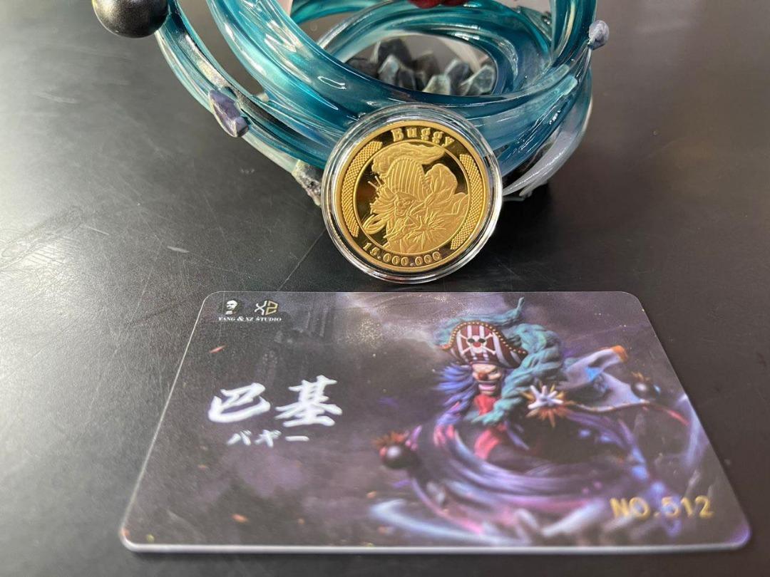 XS & Yang Studio - WCF Shichibukai Series 08 - Captain Buggy, Hobbies & Toys, Toys & Games on ...