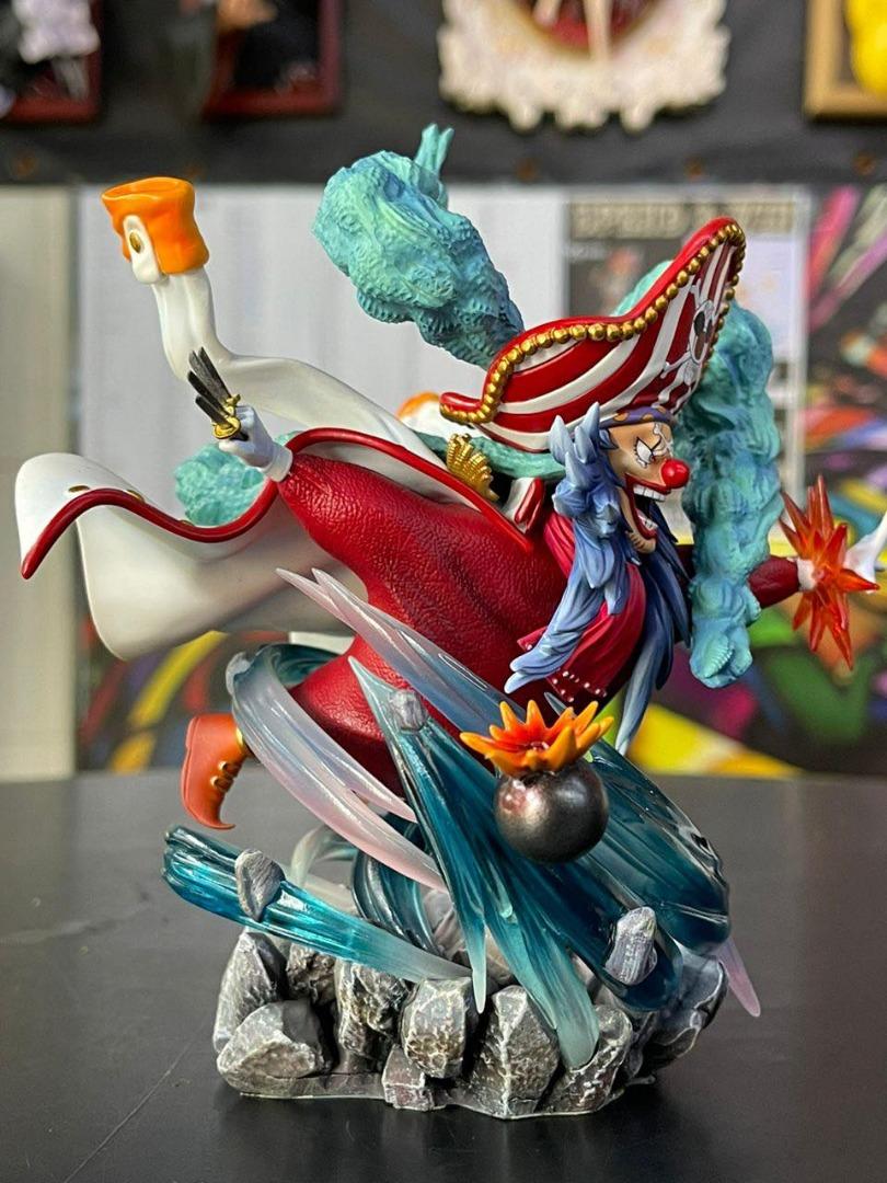 XS & Yang Studio - WCF Shichibukai Series 08 - Captain Buggy, Hobbies & Toys, Toys & Games on ...