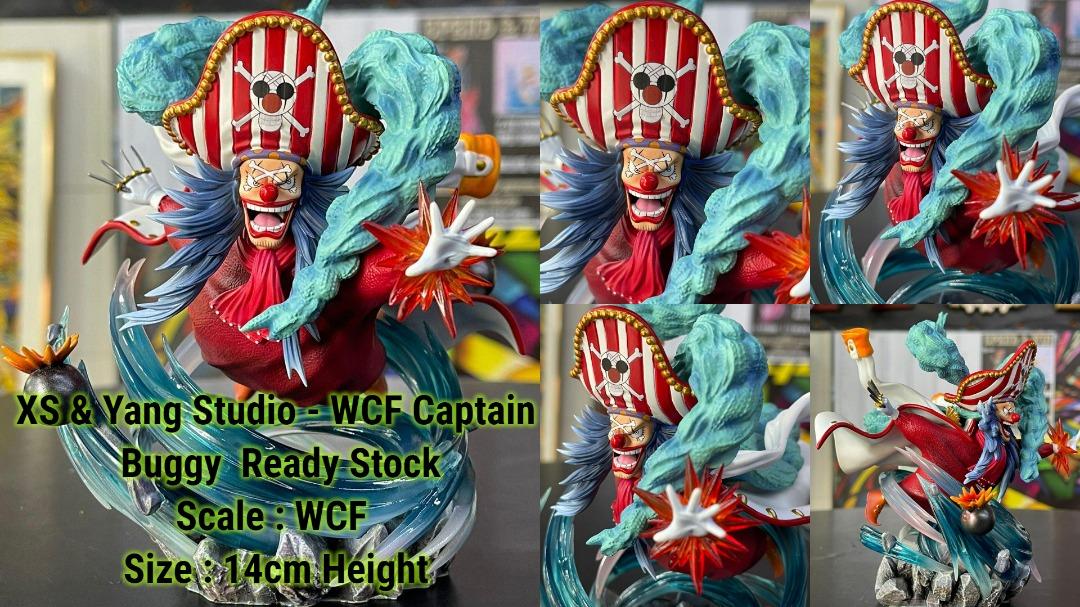 XS & Yang Studio - WCF Shichibukai Series 08 - Captain Buggy, Hobbies & Toys, Toys & Games on ...