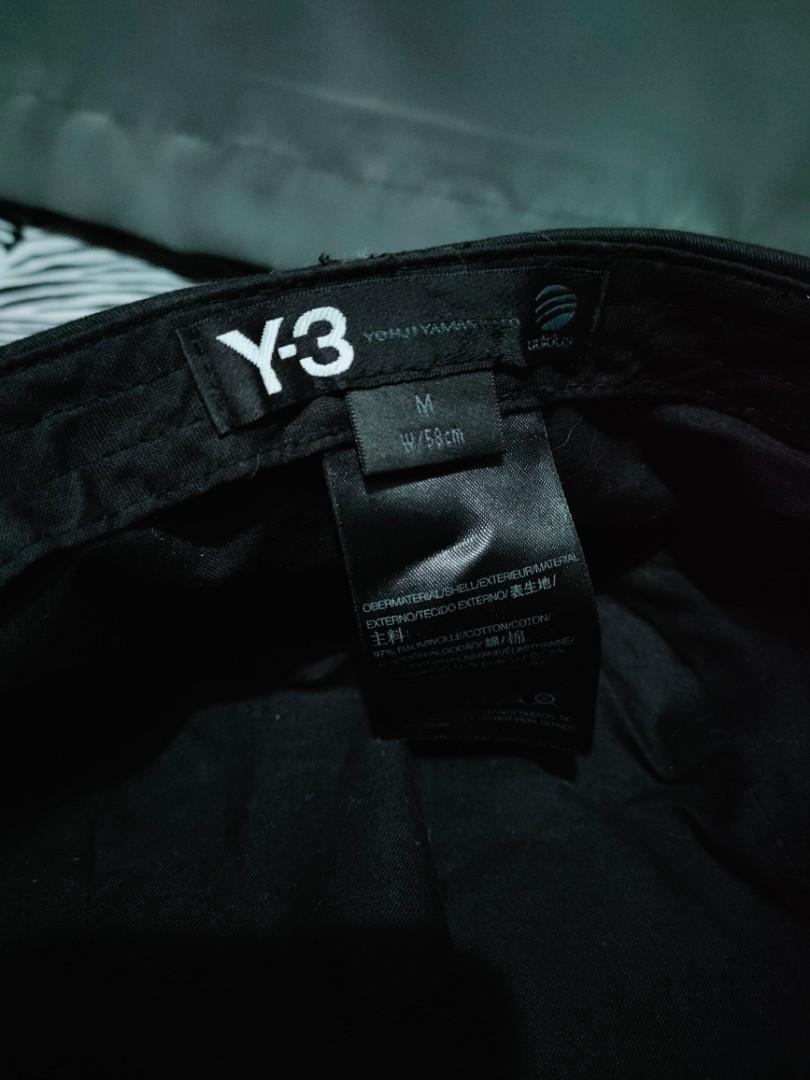 Y3 by Yohji Yamoto x adidas cap (Authentic), Men's Fashion, Watches & Accessories, Caps & Hats ...