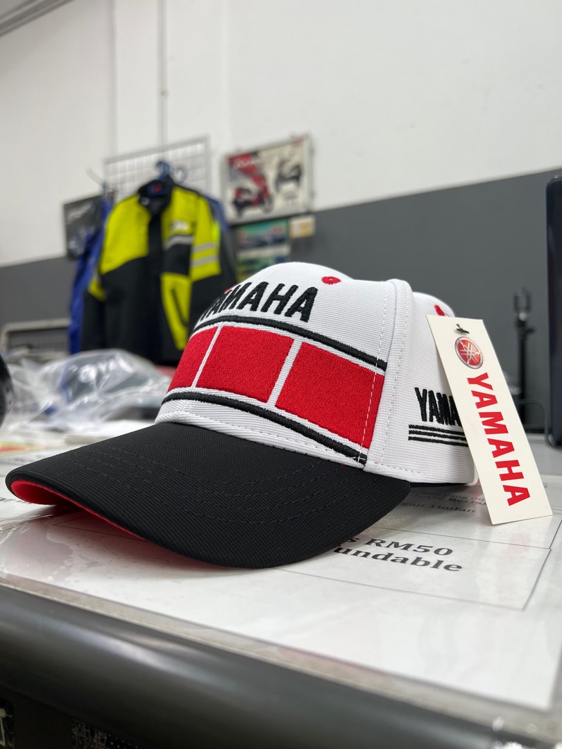 Yamaha cap (curved), Men's Fashion, Watches & Accessories, Cap & Hats ...