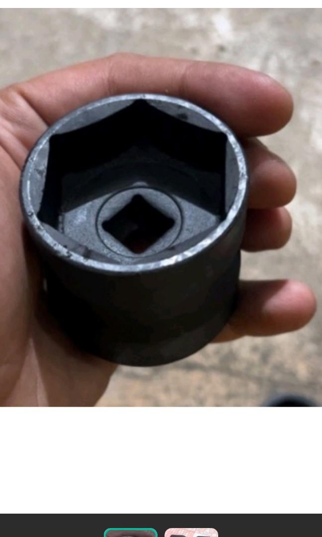 Yamaha CVT 39-41mm wrench socket, Motorcycles, Motorcycle Accessories ...