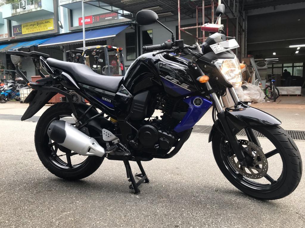 Yamaha FZ16, Motorcycles, Motorcycles for Sale, Class 2B on Carousell