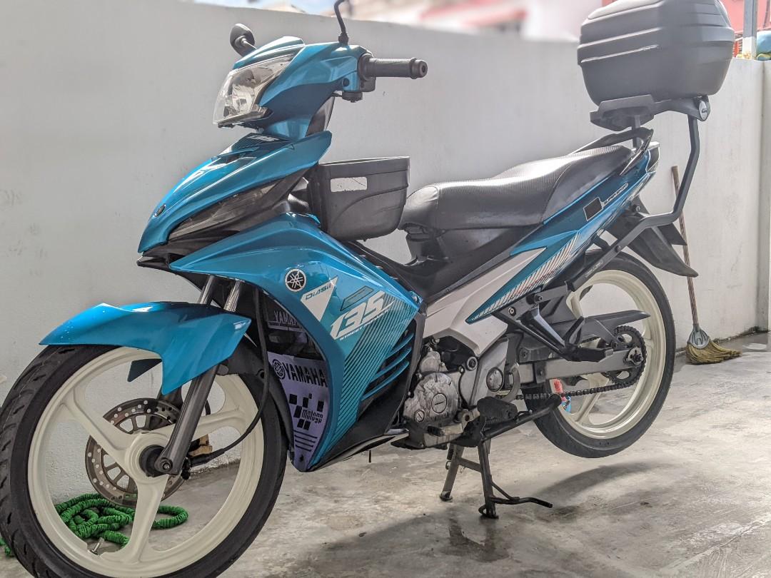 Yamaha LC 135 v2, Motorbikes on Carousell