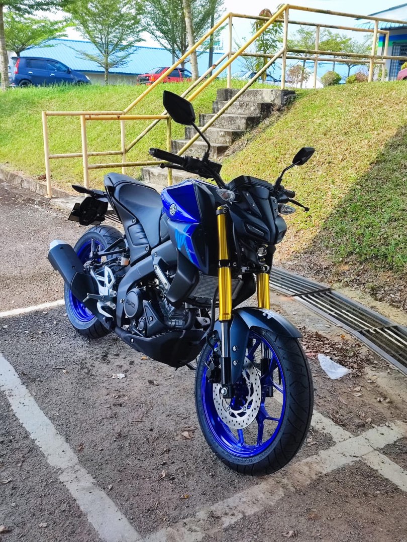 Yamaha MT15, Motorbikes on Carousell