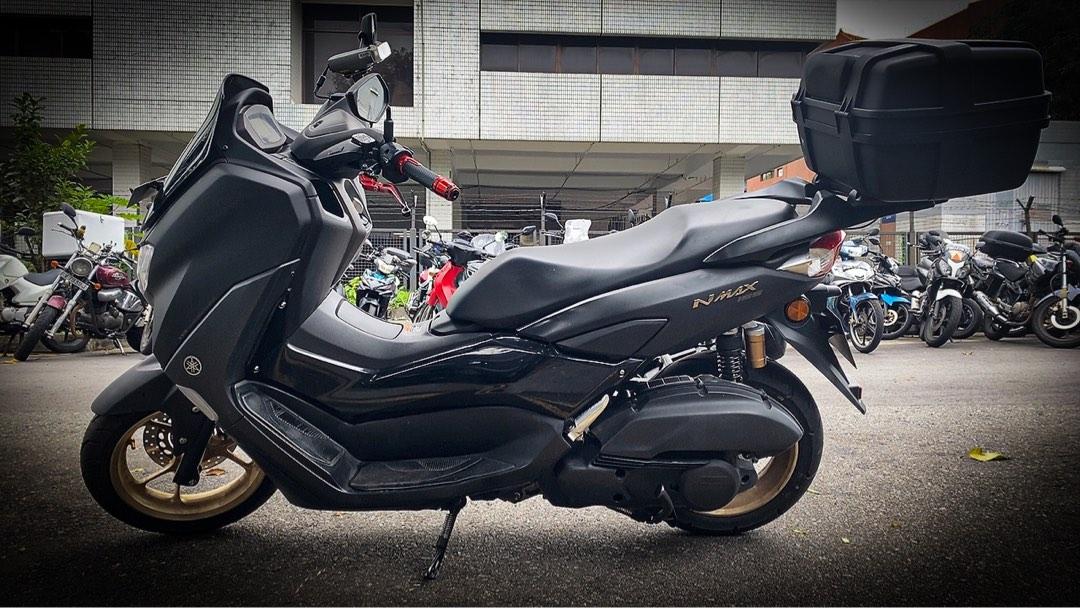 Yamaha Nmax 155 V2 COE December 2030, Motorcycles, Motorcycles for Sale ...