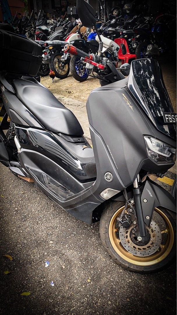Yamaha Nmax 155 V2 COE December 2030, Motorcycles, Motorcycles for Sale ...
