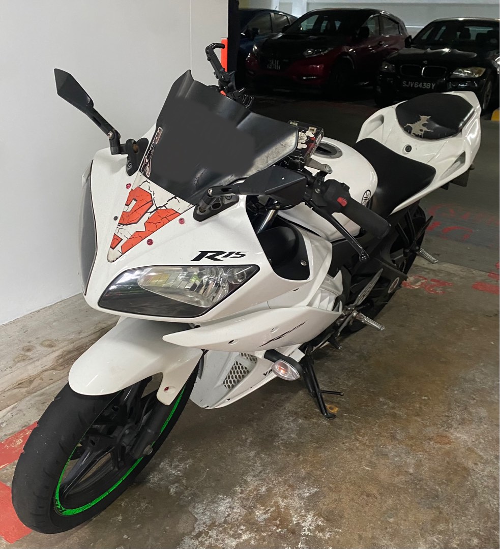 Yamaha R15 , Vol 2, Motorcycles, Motorcycles for Sale, Class 2B on ...