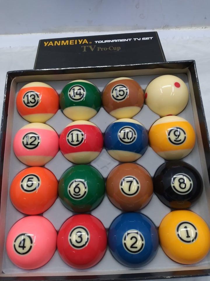 YANMEIYA BALL SET STANDARD SIZE / BOLA NG BILYARAN / BILLIARD BALL ...