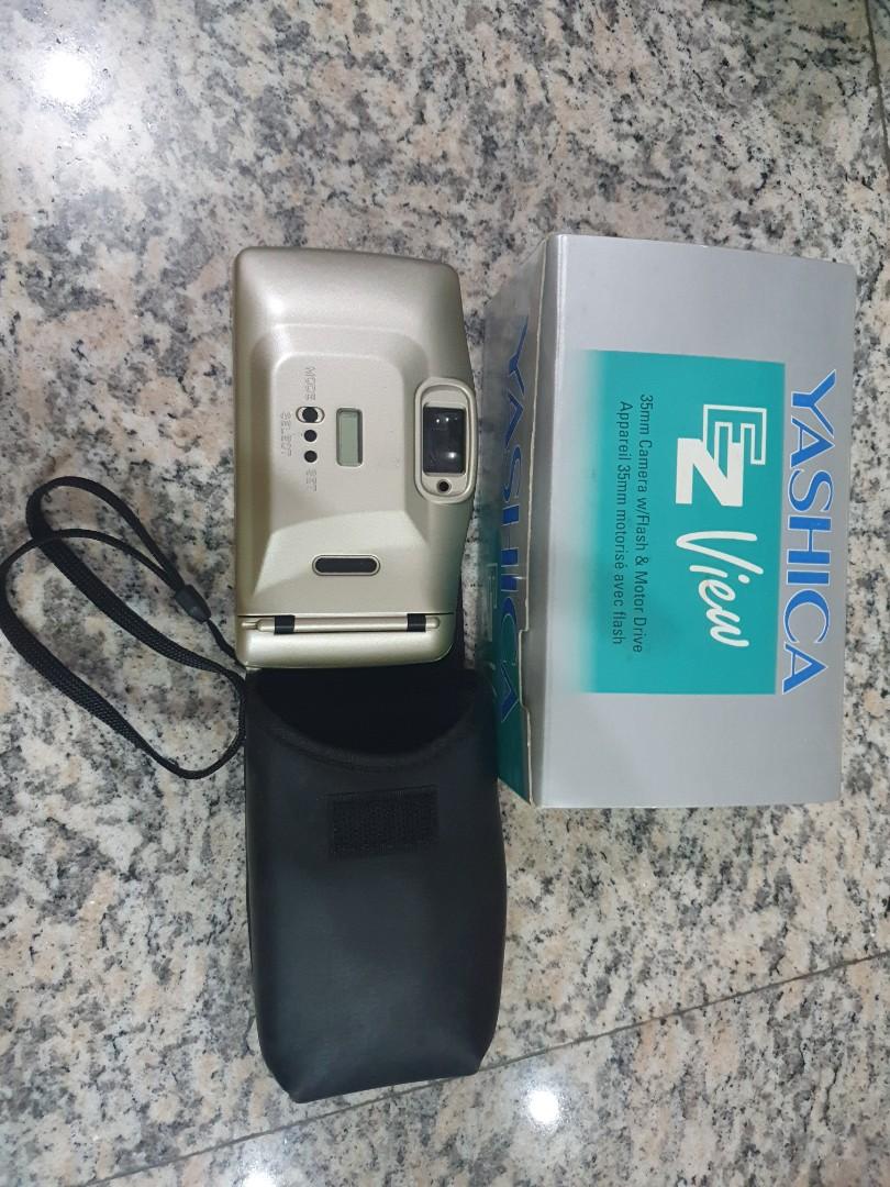 YASHICA EZ VIEW CAMERA, Photography, Cameras on Carousell
