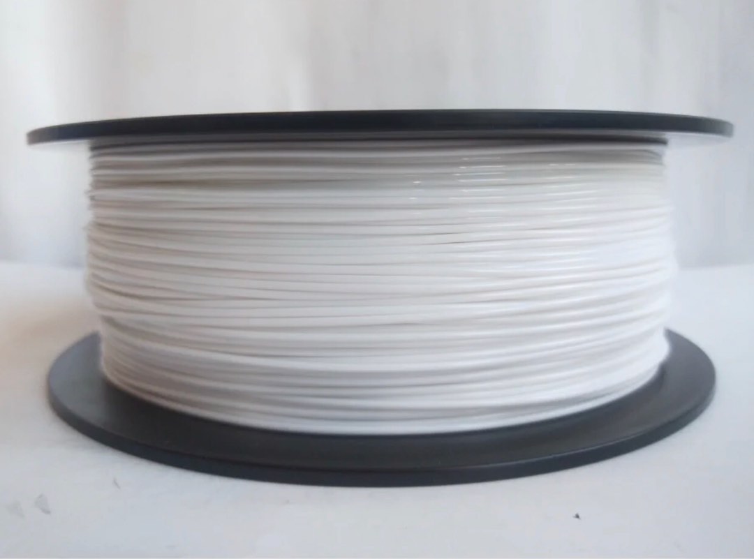 Yasin PETG filaments 1.75mm White., Computers & Tech, Printers ...