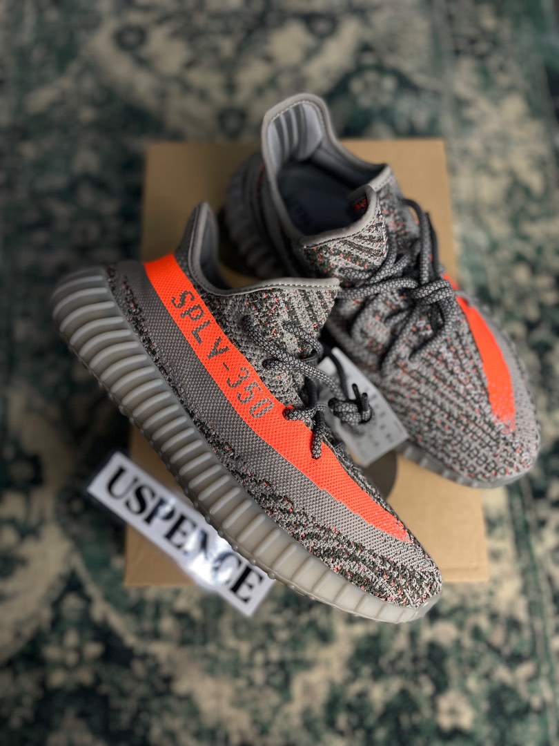 Yeezy Boost 350 v2 Beluga Reflective, Men's Fashion, Footwear, Sneakers ...