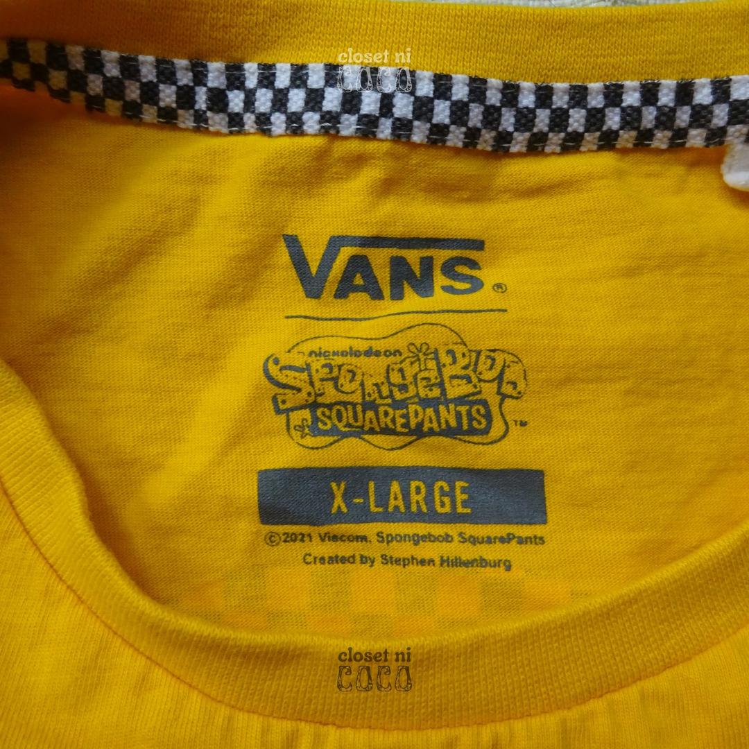 Yellow Spongebob T-Shirt [READ DESCRIPTION], Women's Fashion, Tops ...