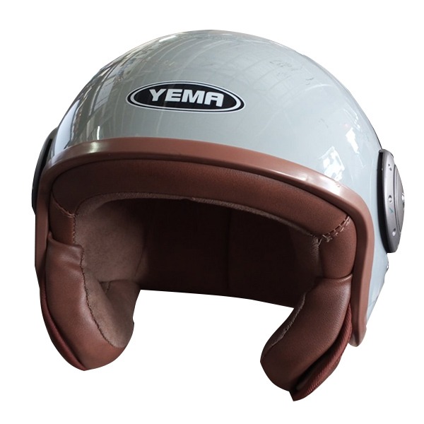 Yema Motorcycle Helmet Half Face, Motorbikes, Motorbike Parts ...