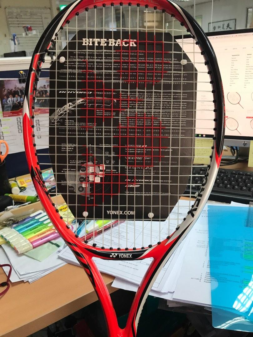 Yonex tennis racket, Sports Equipment, Sports & Games, Racket & Ball ...