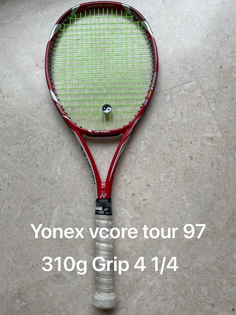 Yonex vcore tour 97 310g G 4 1/4, Sports Equipment, Sports & Games ...