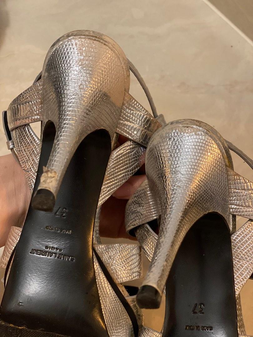 YSL tribute, Women's Fashion, Footwear, Heels on Carousell