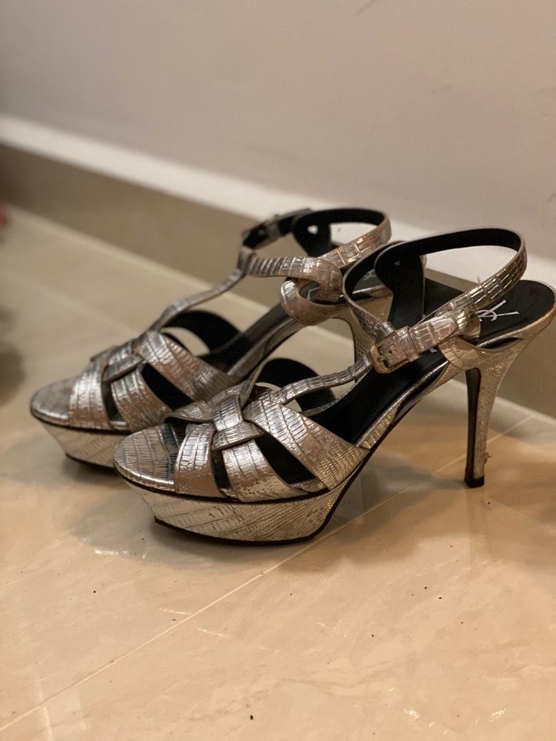 YSL tribute, Women's Fashion, Footwear, Heels on Carousell