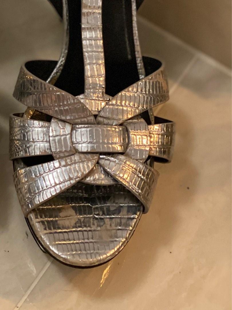 YSL tribute, Women's Fashion, Footwear, Heels on Carousell
