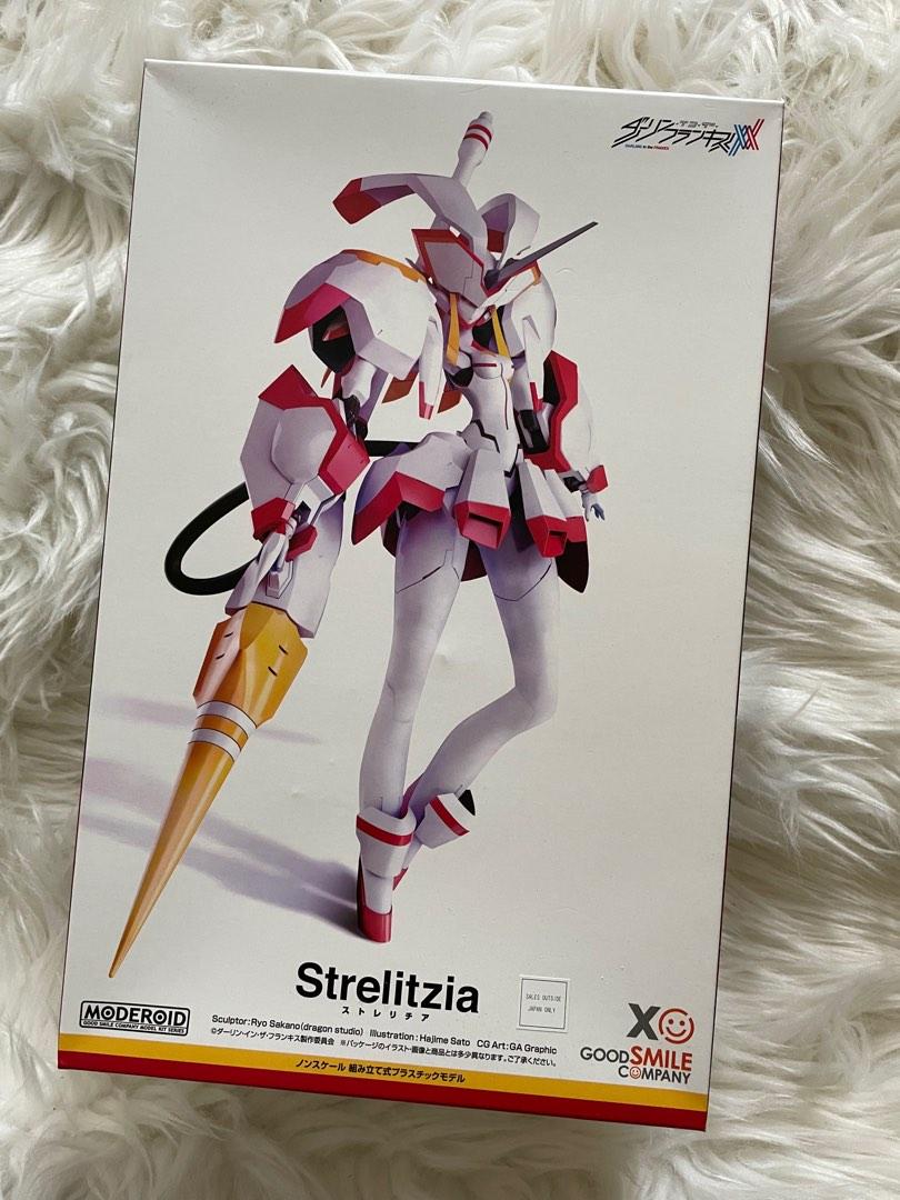 Zero Two Moderoid Nendoroid Strelitzia , Hobbies & Toys, Toys & Games ...