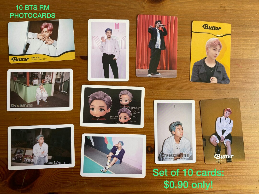 10 RM PHOTOCARDS for LESS than A DOLLAR, Hobbies & Toys, Memorabilia ...