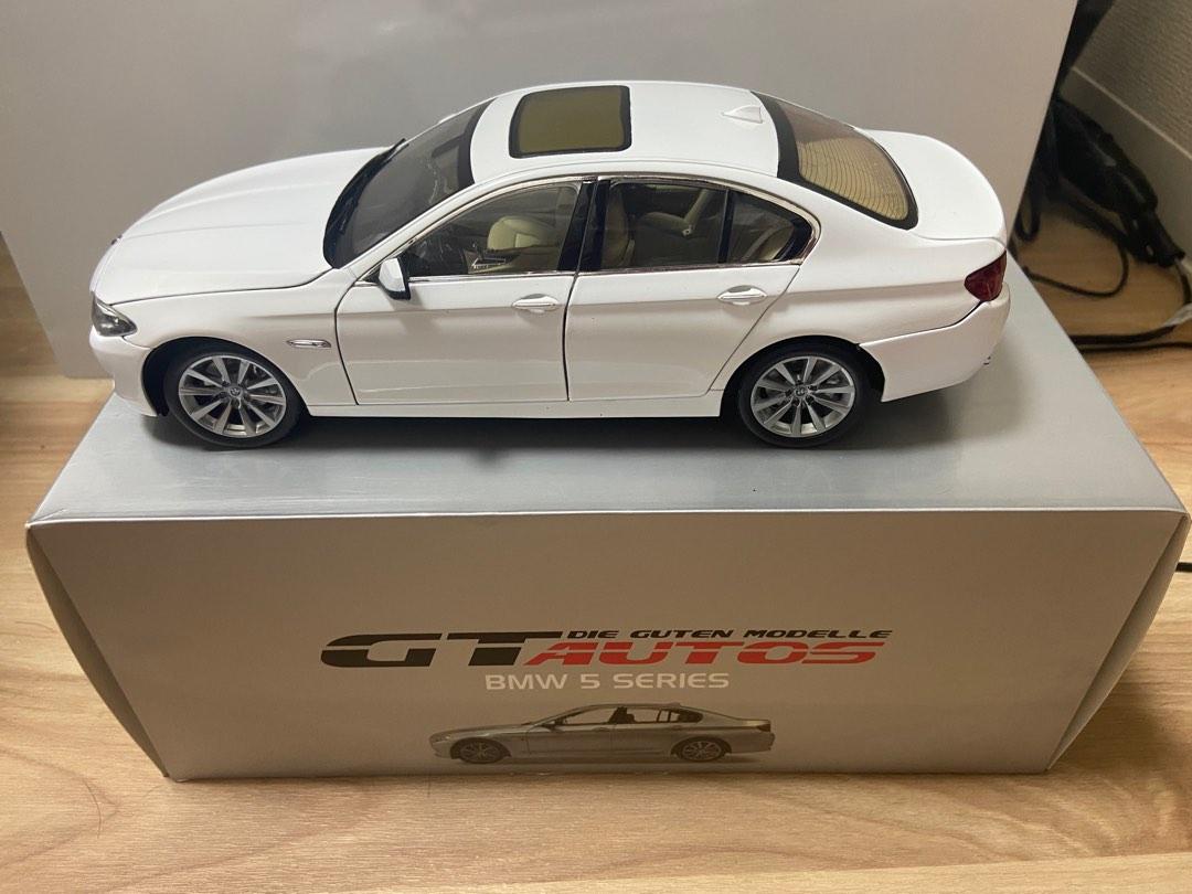1/18 BMW 5-Series 535i (F10) White by Welly (GT Autos), Hobbies & Toys ...