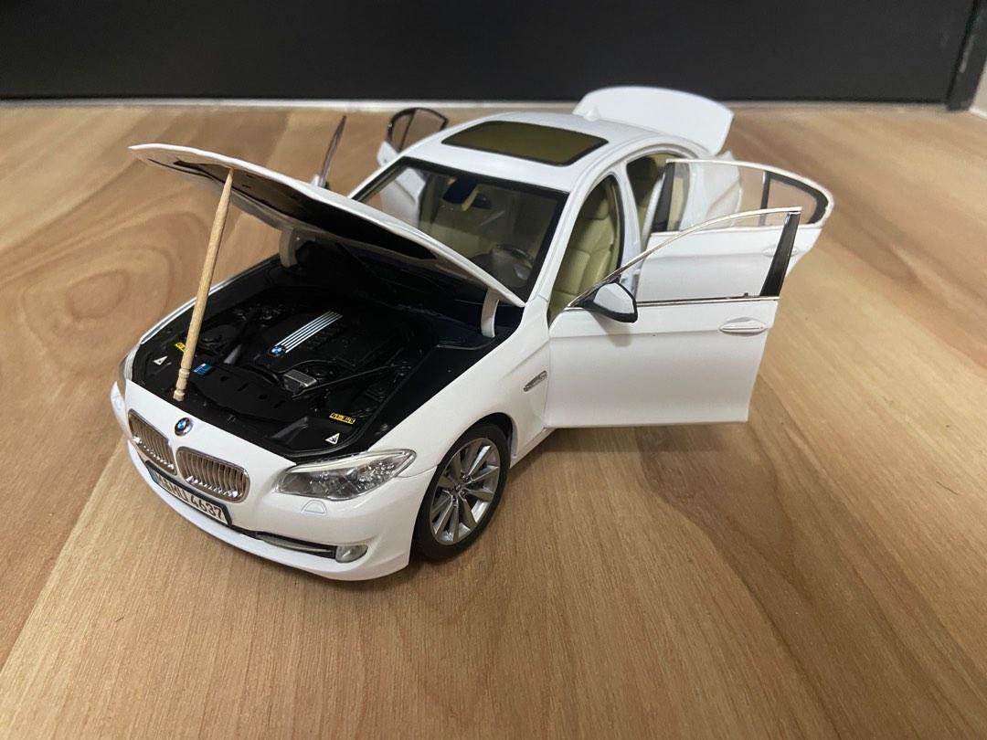 1/18 BMW 5-Series 535i (F10) White by Welly (GT Autos), Hobbies & Toys ...