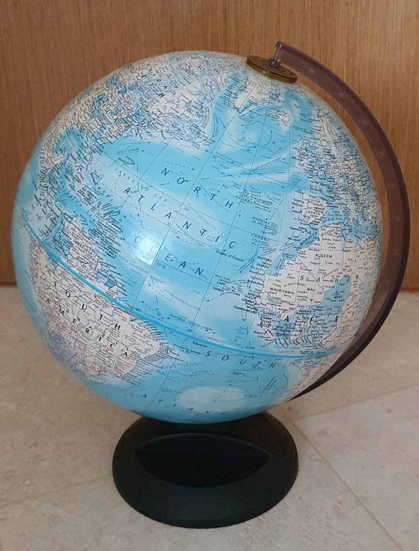 12 inch Globe ( Globe Master ), Hobbies & Toys, Toys & Games on Carousell