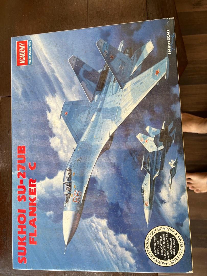 1/48 academy su 27 UB, Hobbies & Toys, Toys & Games on Carousell