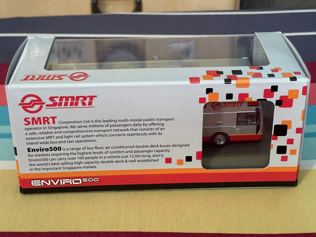 1/76 SMRT Dennis Enviro 500 Route 960 Bus Model $150, Hobbies & Toys ...